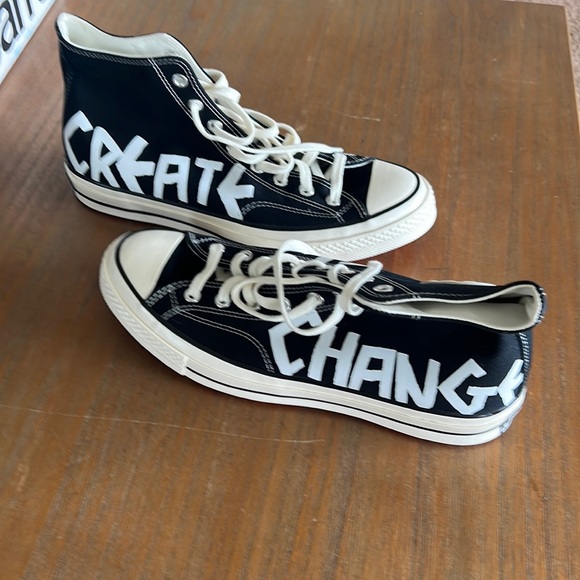 Converse | Shoes | New No Box Converse Chuck Taylor Create Change ...